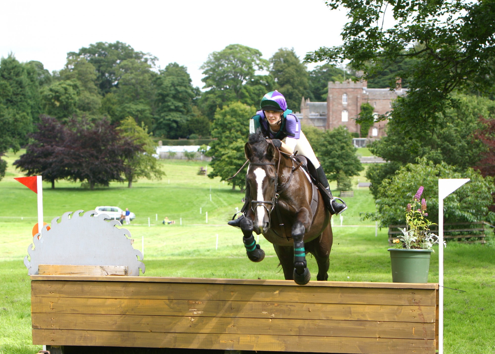 Scottish Grassroots Eventing Championships at Scone Palace classes at ...