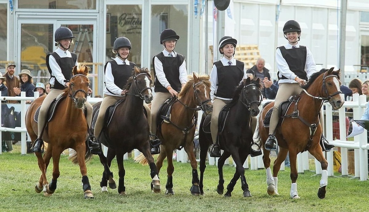 Pony Club Mounted Games