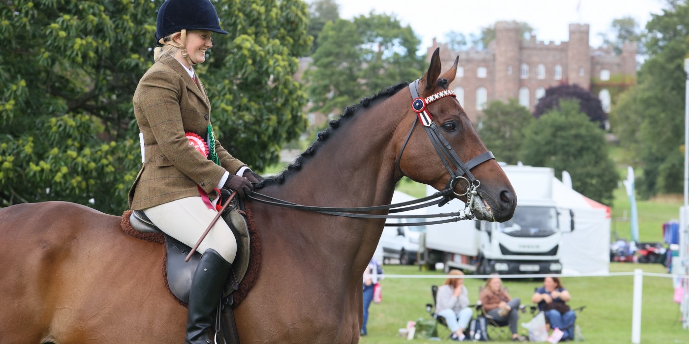 Top Racehorse Scores in the Scone Palace Show Ring
