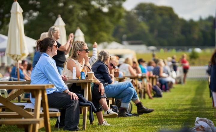 Scone Palace International Horse Trials