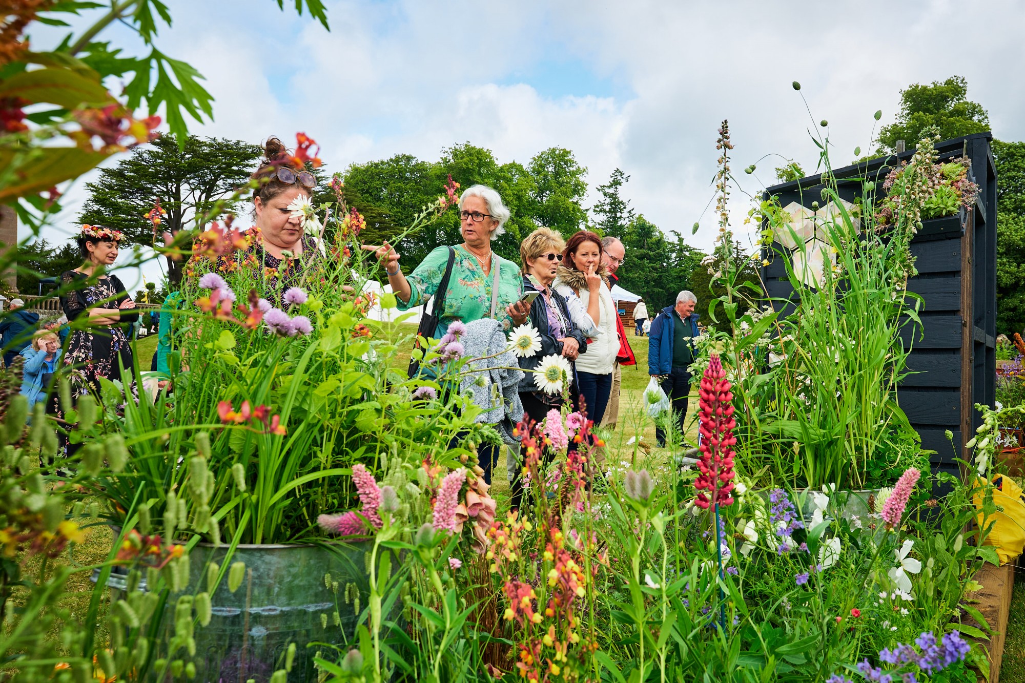 Events at Scone Palace include garden fair, international horse trials ...